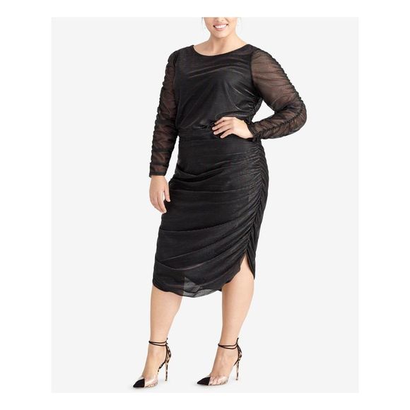 RACHEL Rachel Roy | Dresses | Rachel Rachel Roy Womens Black Long ...
